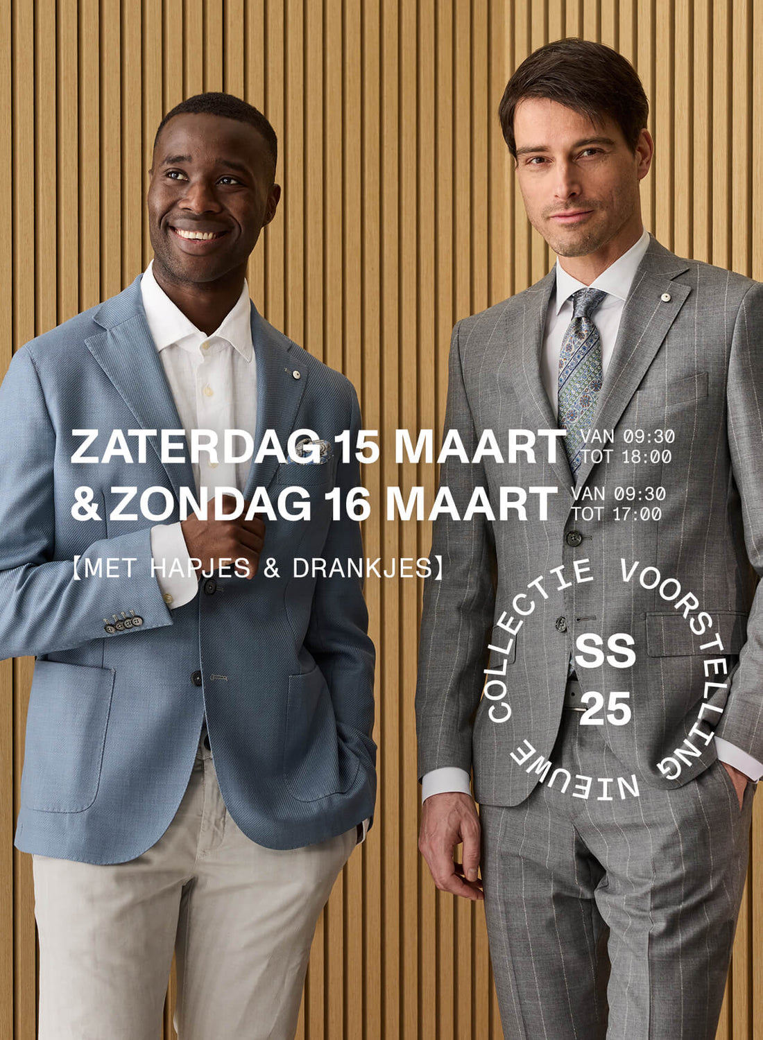 Herenkleding bij Wellens Men: A style for every story
