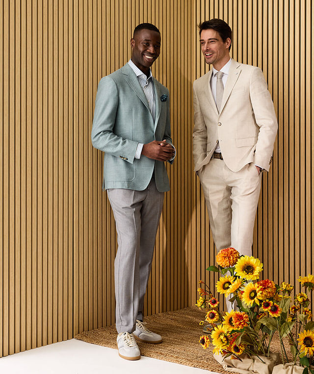 Herenkleding bij Wellens Men: A style for every story